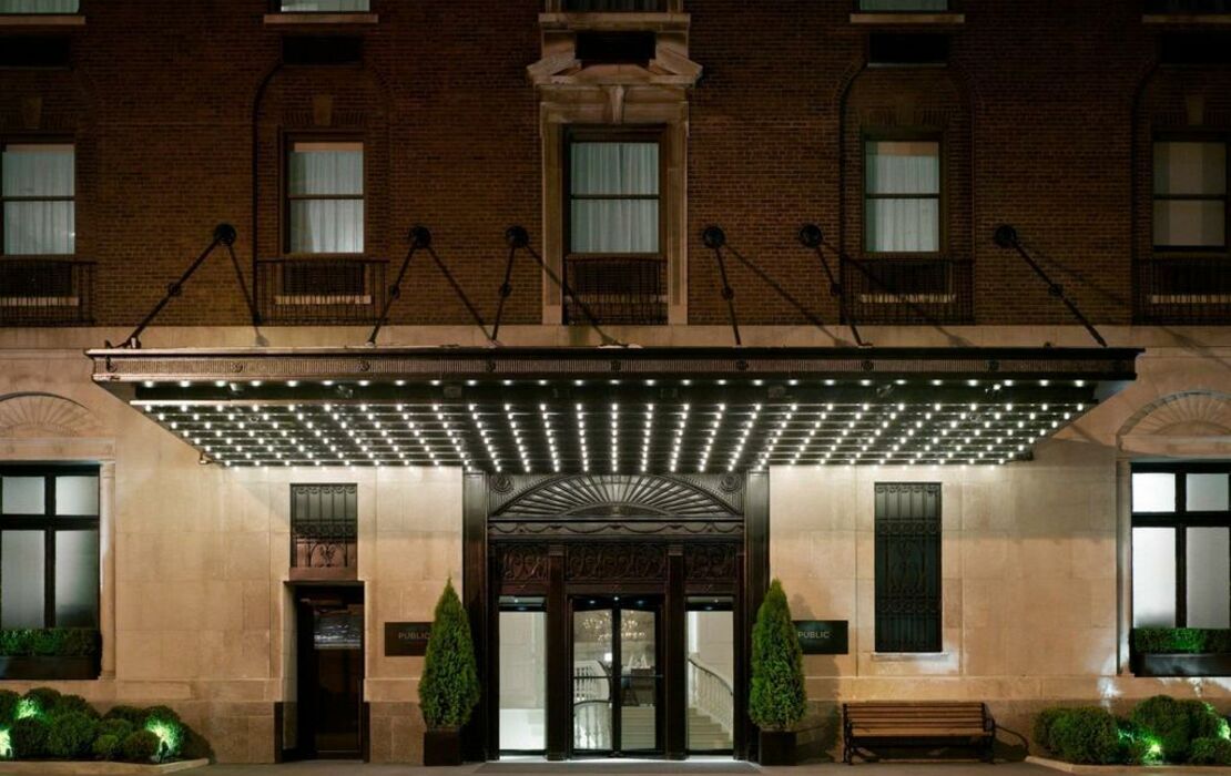 Ambassador Chicago, part of JdV by Hyatt, a Design Boutique Hotel ...