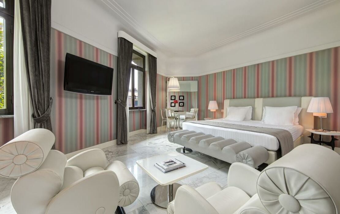 Grand Hotel Palace Rome, Rom, Italien