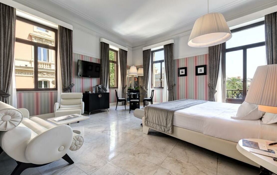 Grand Hotel Palace Rome, Rom, Italien