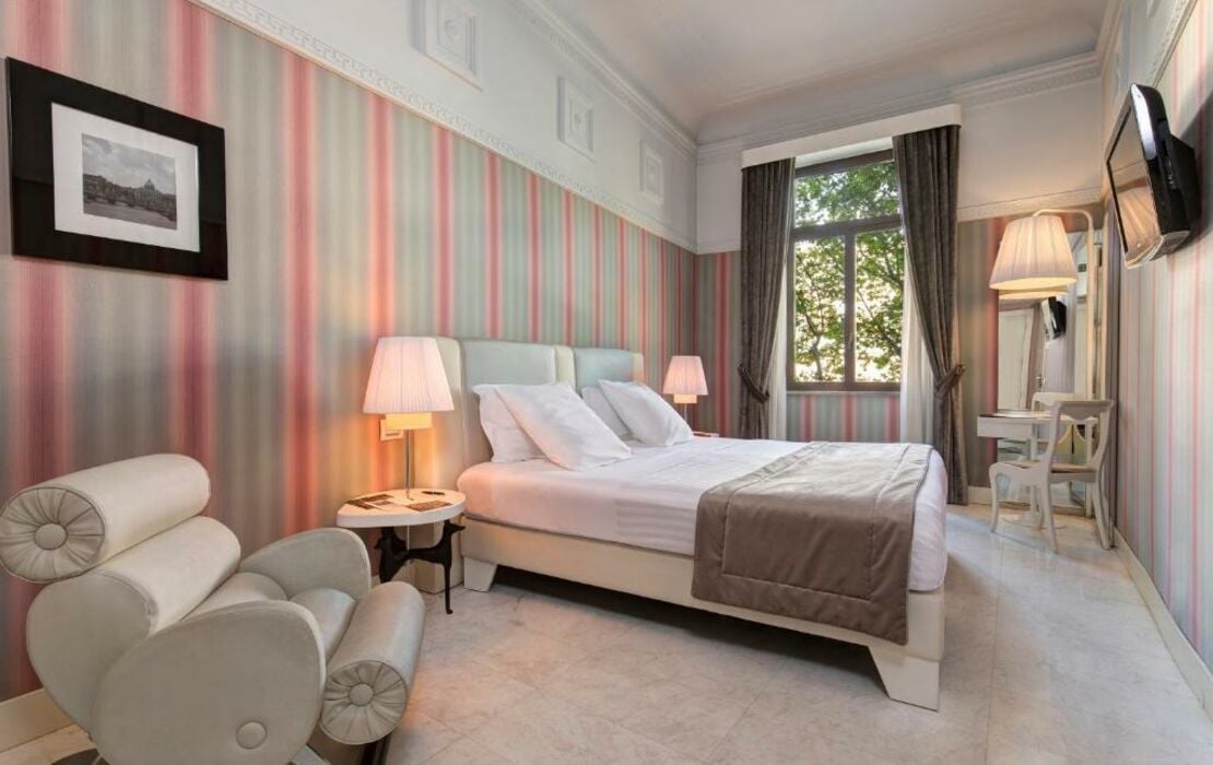 Grand Hotel Palace Rome, a Design Boutique Hotel Rome, Italy