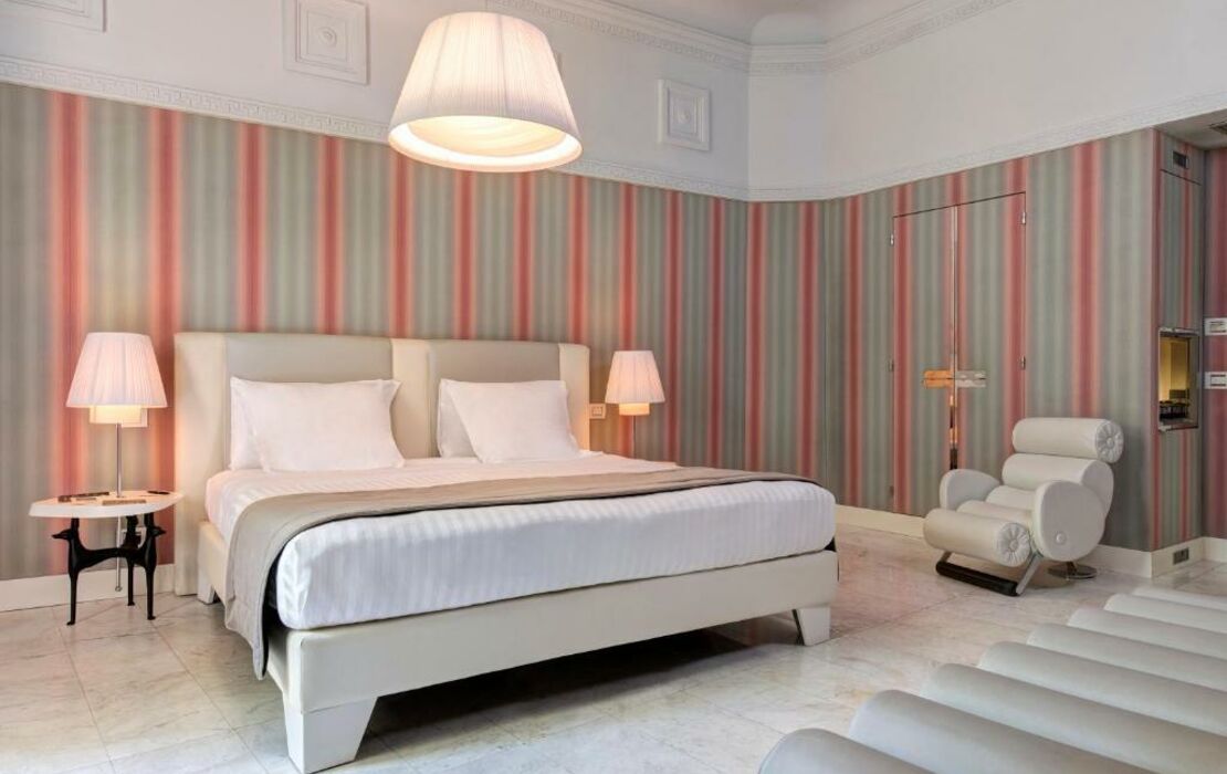 Grand Hotel Palace Rome, a Design Boutique Hotel Rome, Italy