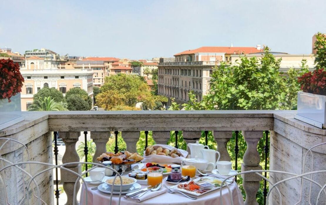 Grand Hotel Palace Rome, a Design Boutique Hotel Rome, Italy