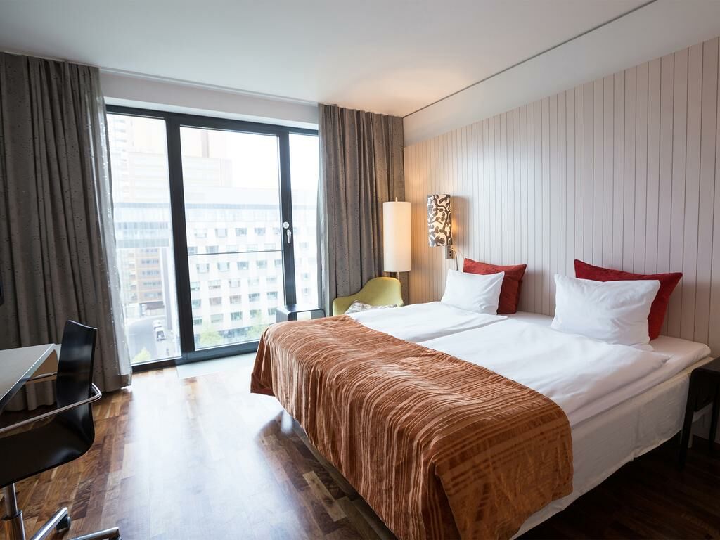 Scandic Berlin Potsdamer Platz, a Design Boutique Hotel Berlin, Germany