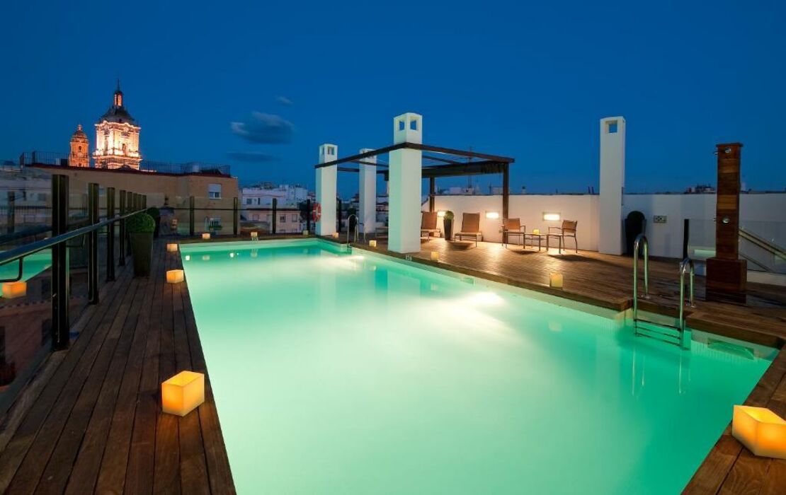 Vincci Selección Posada del Patio, a Design Boutique Hotel Málaga, Spain