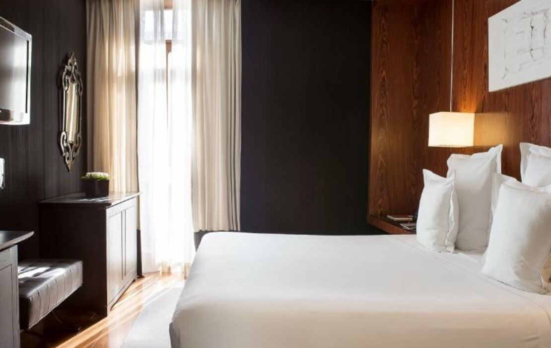 Hotel Único Madrid, Small Luxury Hotels, a Design Boutique Hotel Madrid ...