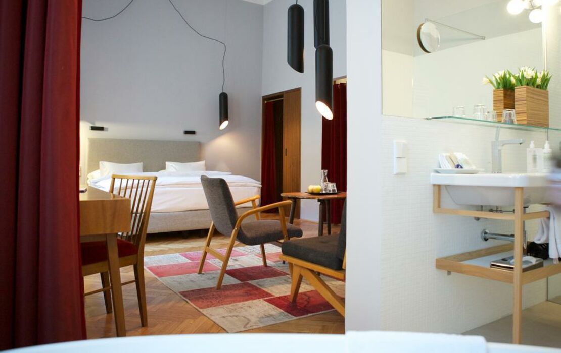 Small Luxury Hotel Altstadt Vienna, a Design Boutique Hotel Vienna, Austria