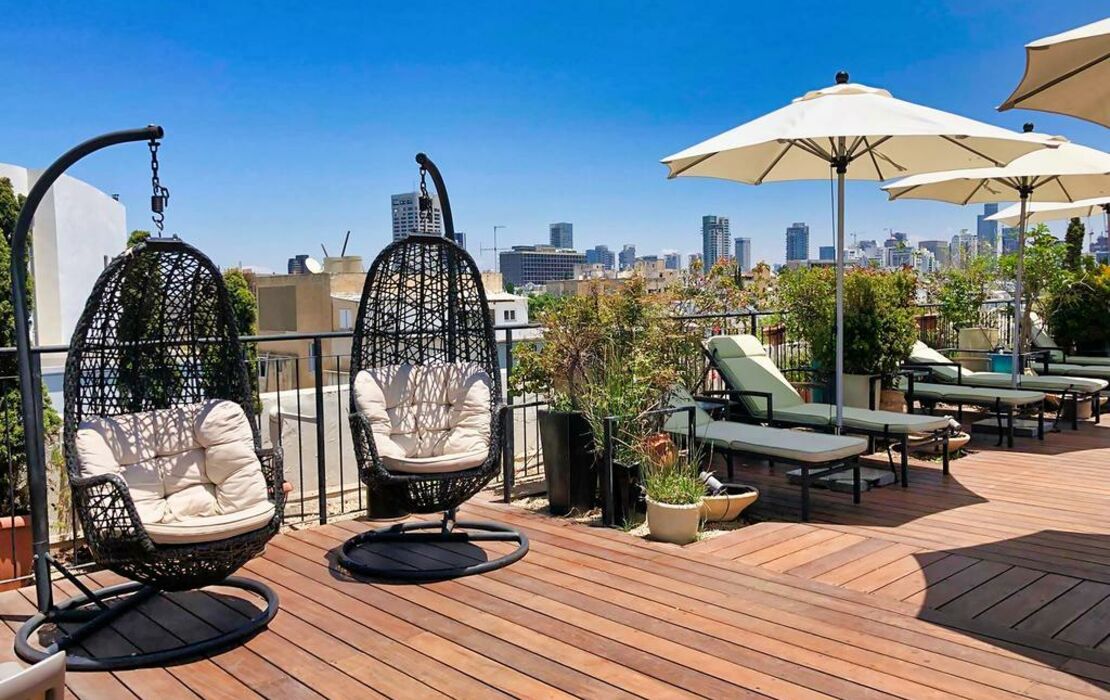 Center Chic Hotel - an Atlas Boutique Hotel, Tel-Aviv, Israël - My ...