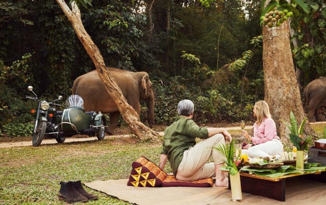 Anantara Golden Triangle Elephant Camp & Resort - SHA Certified, a ...