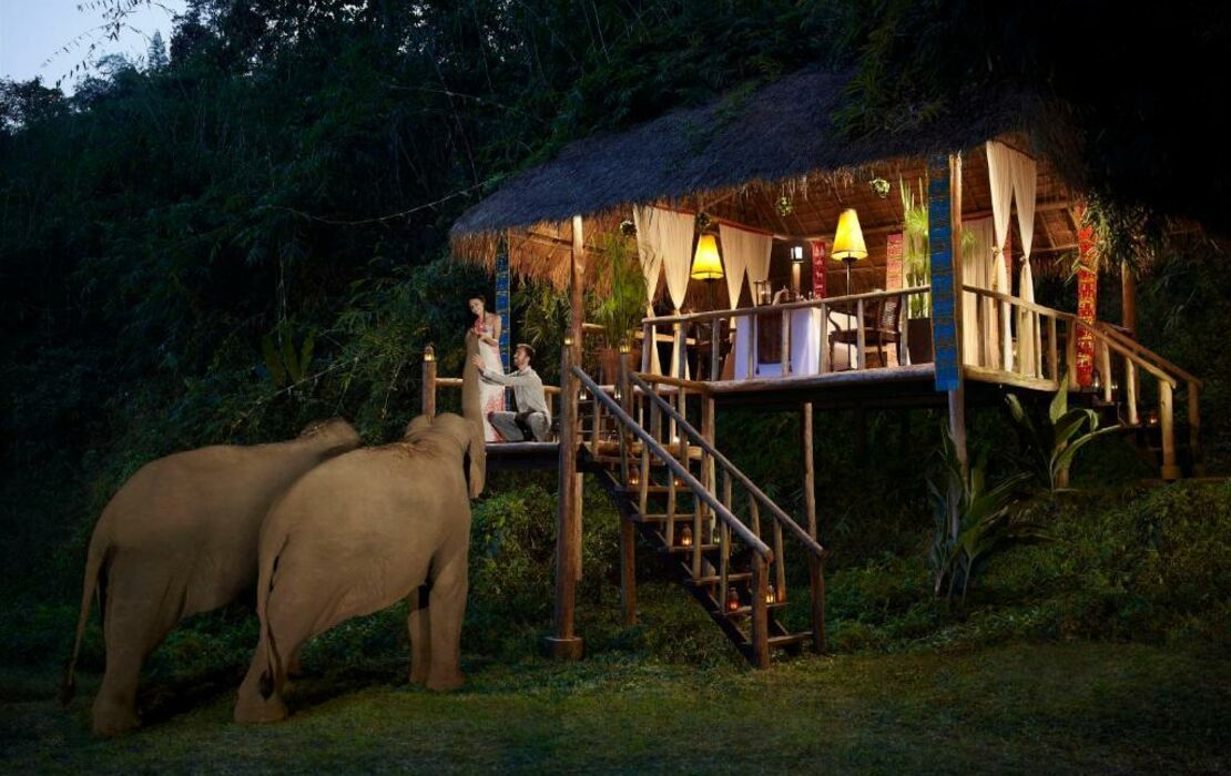 Anantara Golden Triangle Elephant Camp & Resort - SHA Certified, a ...