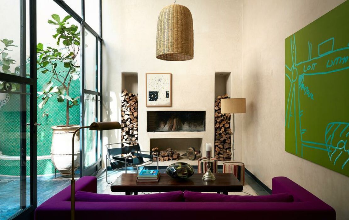 El Fenn, a Design Boutique Hotel Marrakesh, Morocco