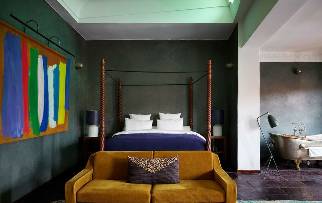 El Fenn, a Design Boutique Hotel Marrakesh, Morocco