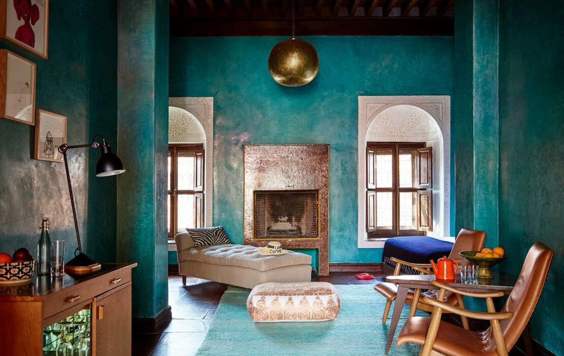 El Fenn, a Design Boutique Hotel Marrakesh, Morocco