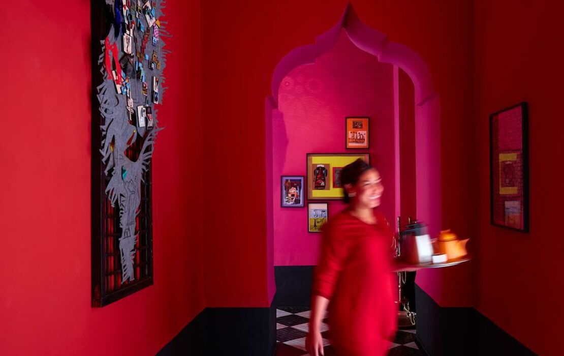 El Fenn, a Design Boutique Hotel Marrakesh, Morocco