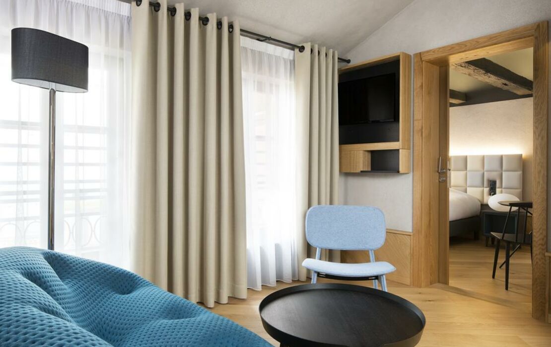 Hotel Le Colombier Suites, a Design Boutique Hotel Colmar, France