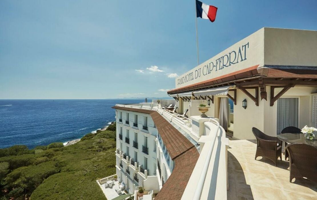 Grand-Hôtel du Cap-Ferrat, A Four Seasons Hotel, a Design Boutique ...