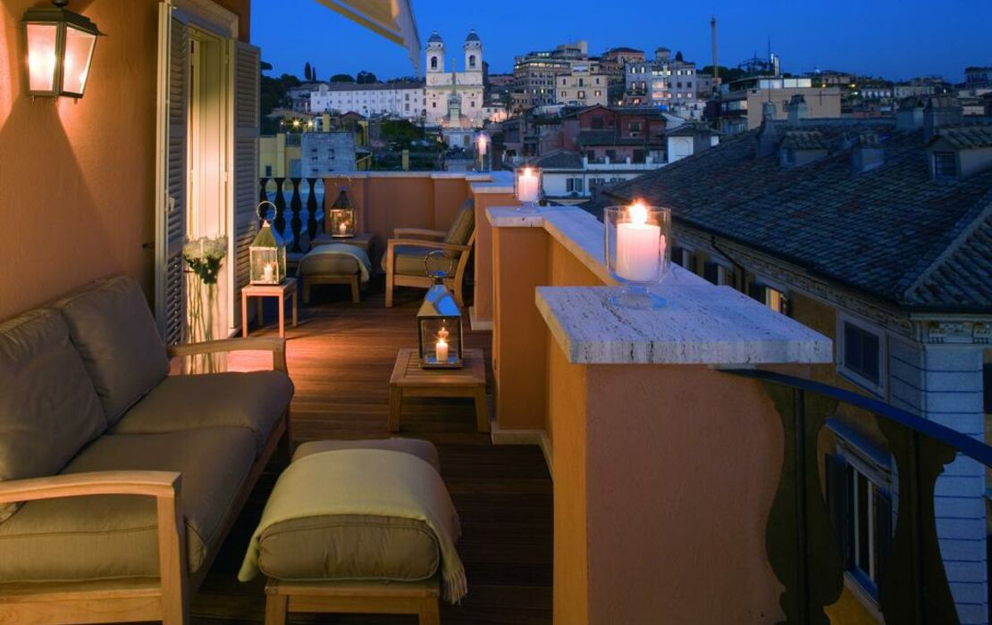 Portrait Roma - Lungarno Collection, a Design Boutique Hotel Rome, Italy