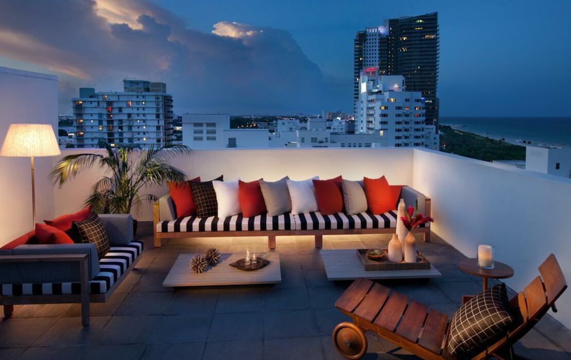 SLS Hotel South Beach, Miami Beach, États-Unis - My Boutique hotel