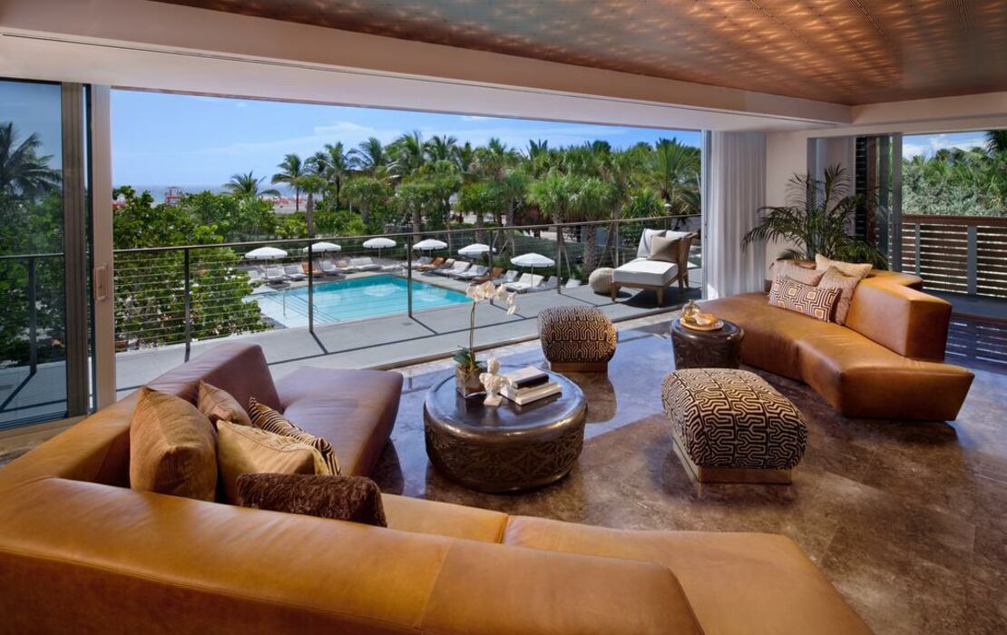 SLS Hotel South Beach, Miami Beach, États-Unis - My Boutique hotel