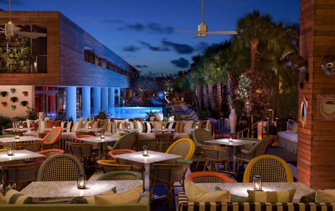 SLS South Beach, Miami Beach, États-Unis - My Boutique hotel