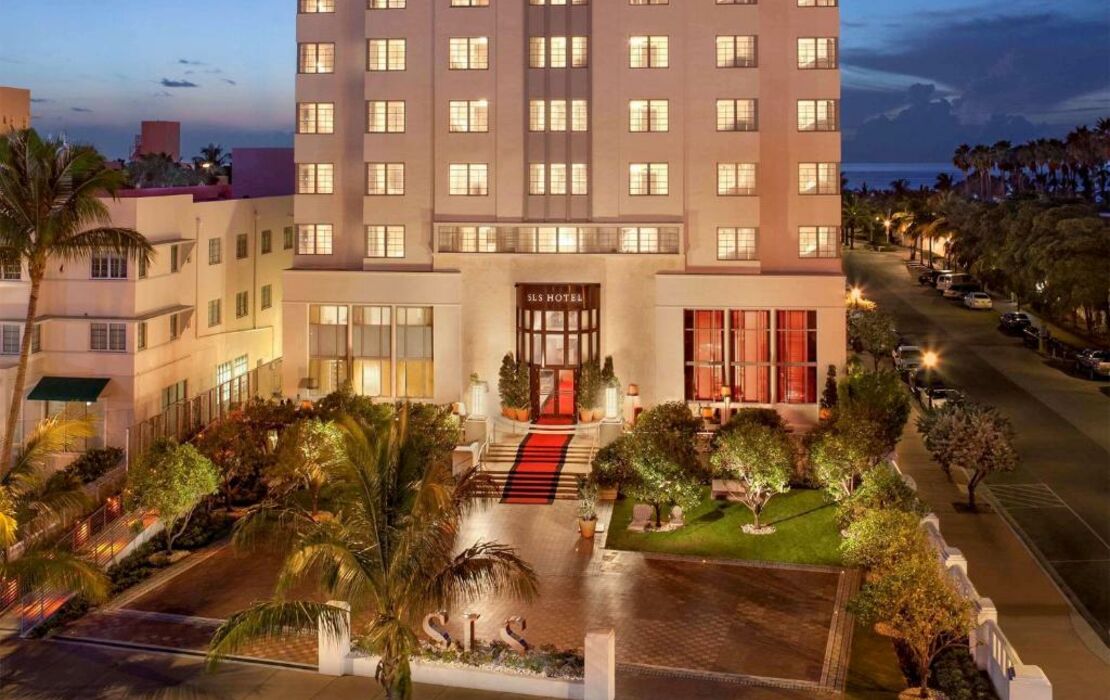 SLS South Beach, a Design Boutique Hotel Miami Beach, U.S.A.