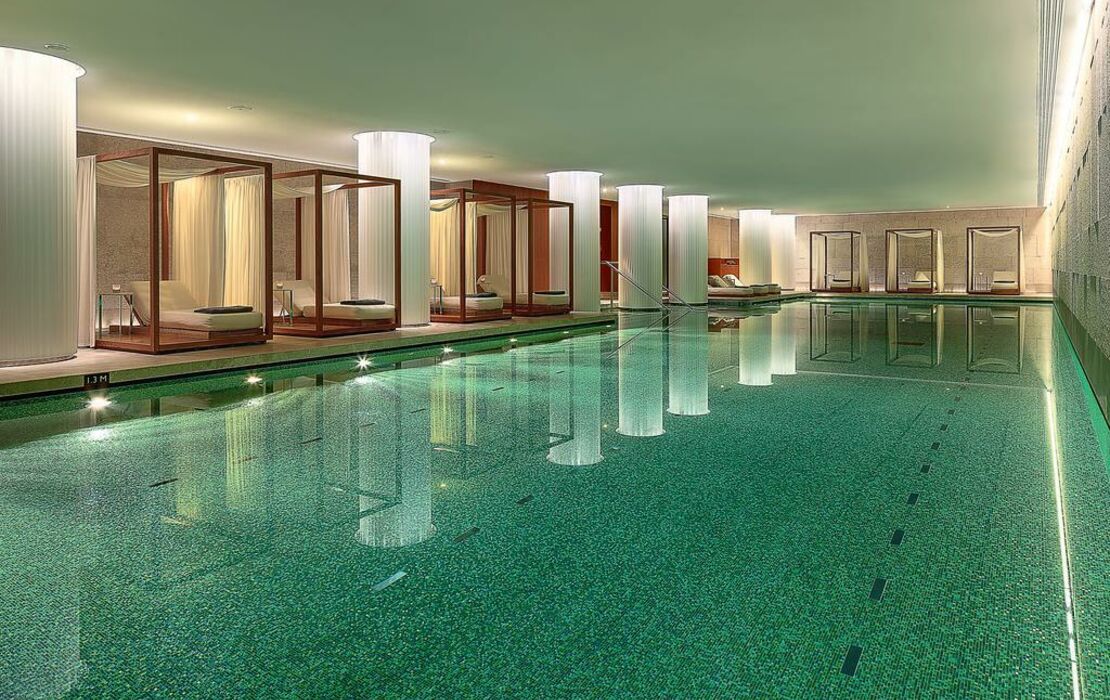 Bulgari Hotel, London, a Design Boutique Hotel London, United Kingdom