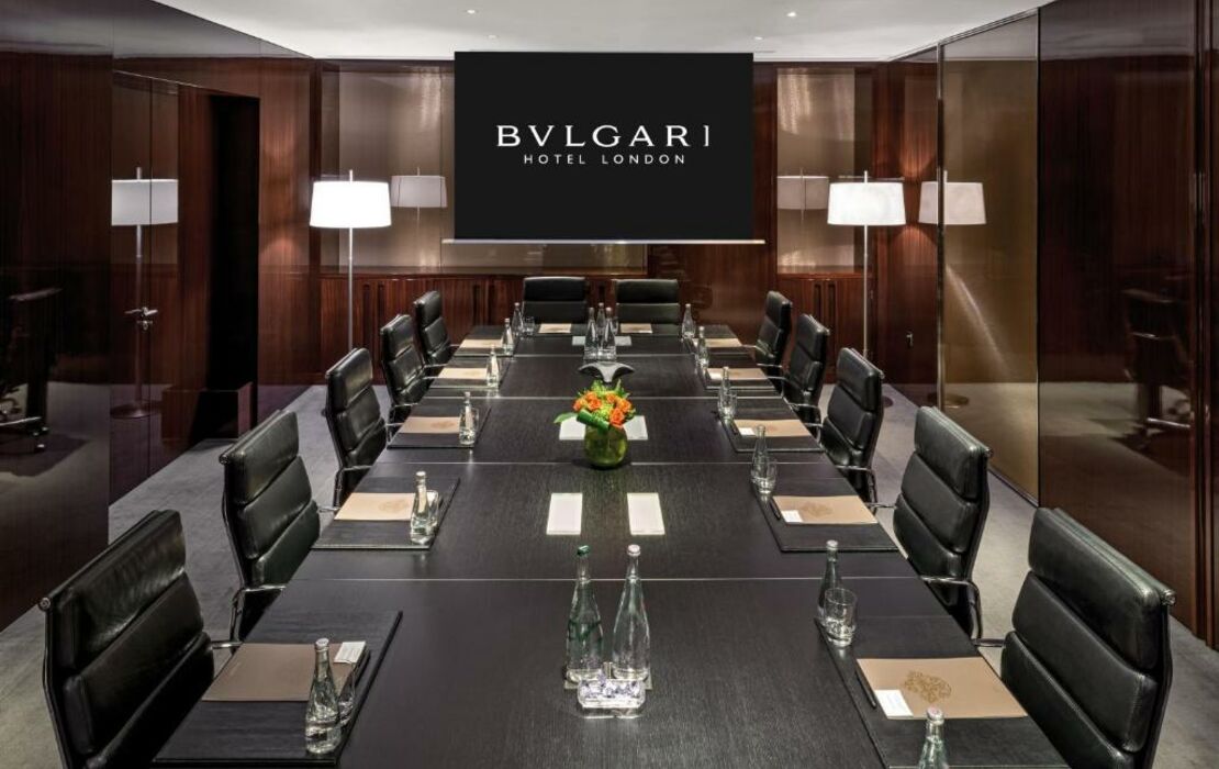 Bulgari Hotel London, a Design Boutique Hotel London, United Kingdom