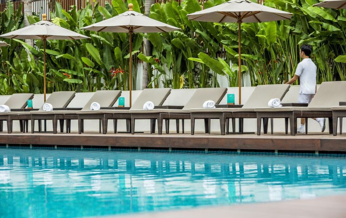 COMO Metropolitan Bangkok, a Design Boutique Hotel Bangkok, Thailand