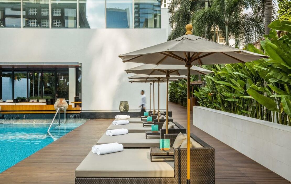 COMO Metropolitan Bangkok, a Design Boutique Hotel Bangkok, Thailand