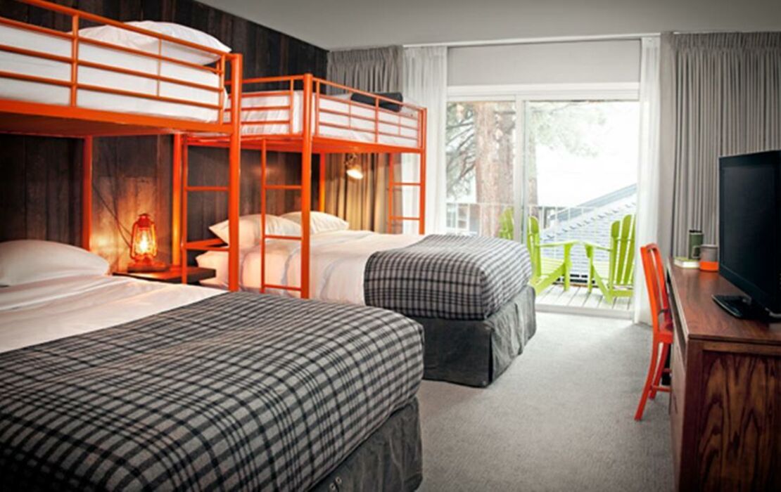 Basecamp Tahoe South, a Design Boutique Hotel South Lake Tahoe, U.S.A.