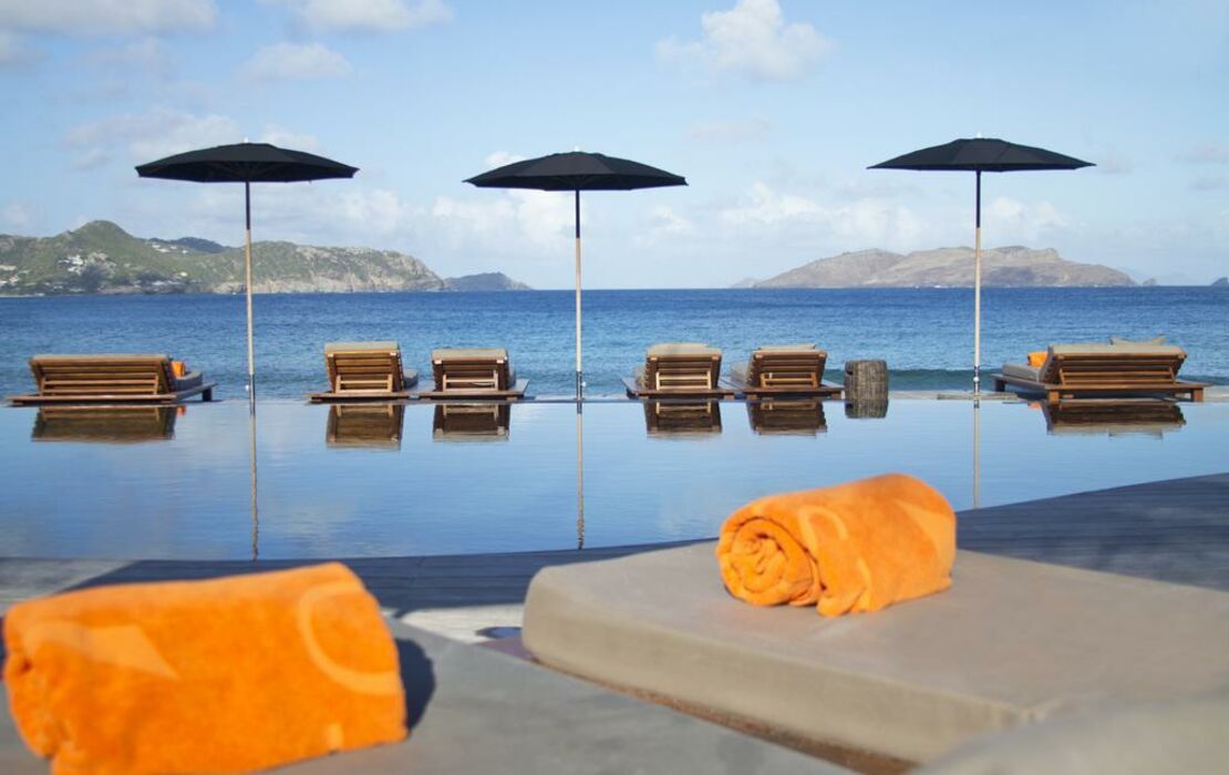 Hotel Christopher Saint Barth, a Design Boutique Hotel St Barts, Saint ...