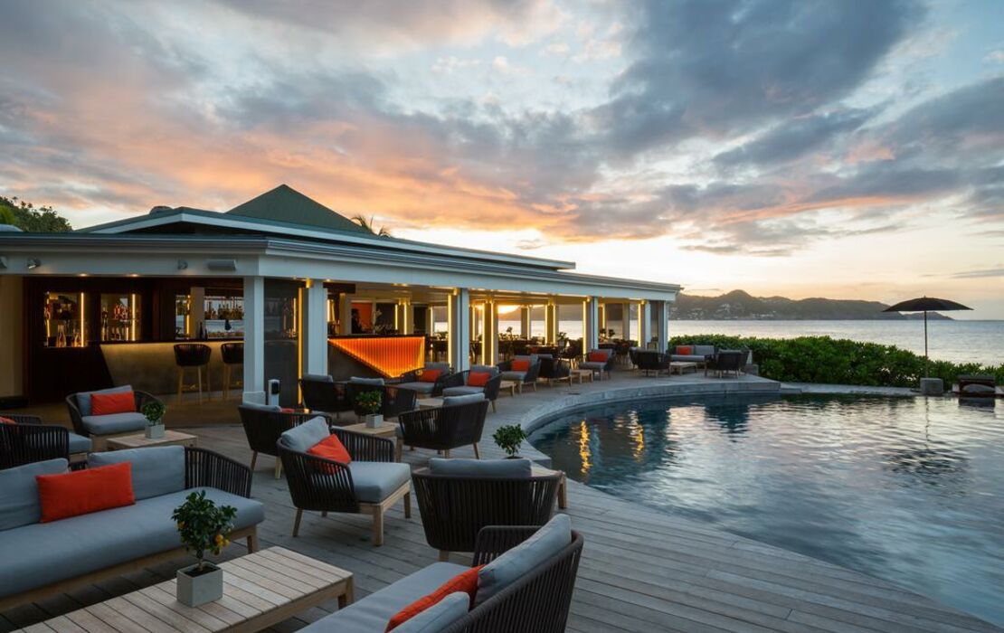 Hotel Christopher Saint Barth, a Design Boutique Hotel St Barts, Saint ...