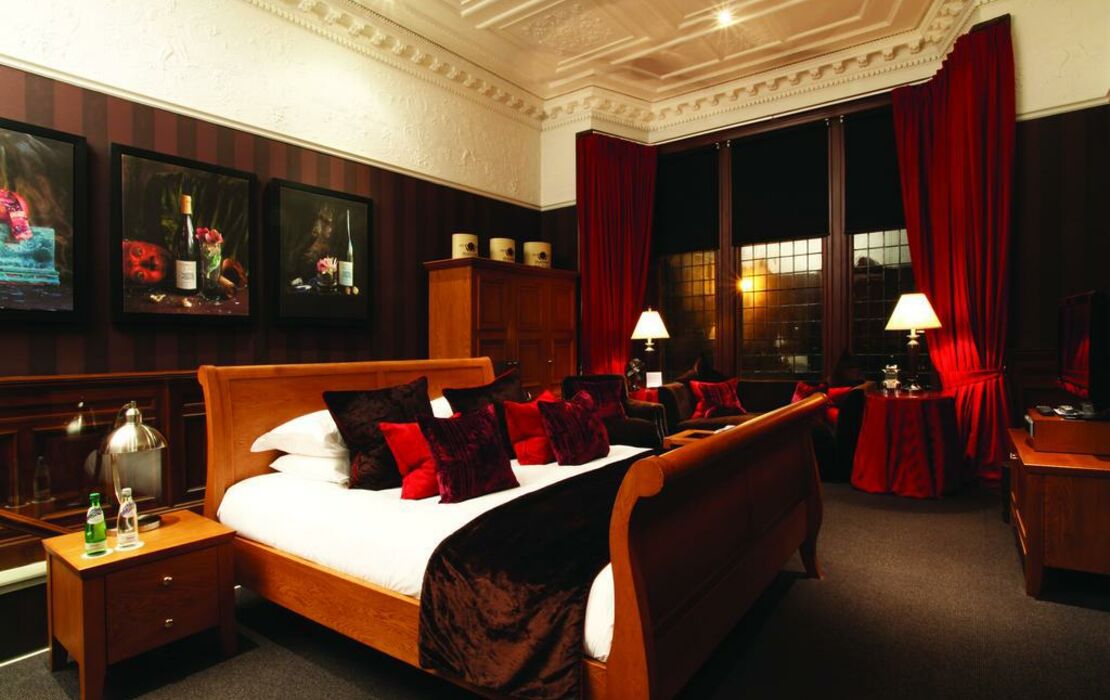 One Devonshire Gardens a Hotel Du Vin, a Design Boutique Hotel Glasgow ...