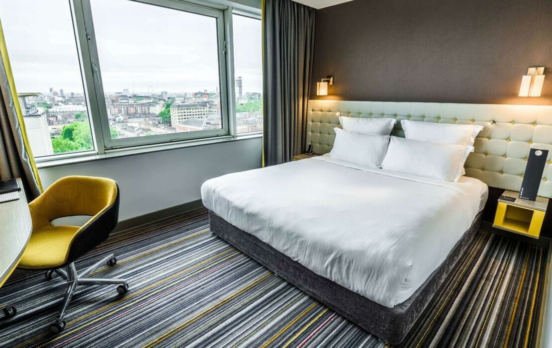 Pullman London St Pancras, a Design Boutique Hotel London, United Kingdom