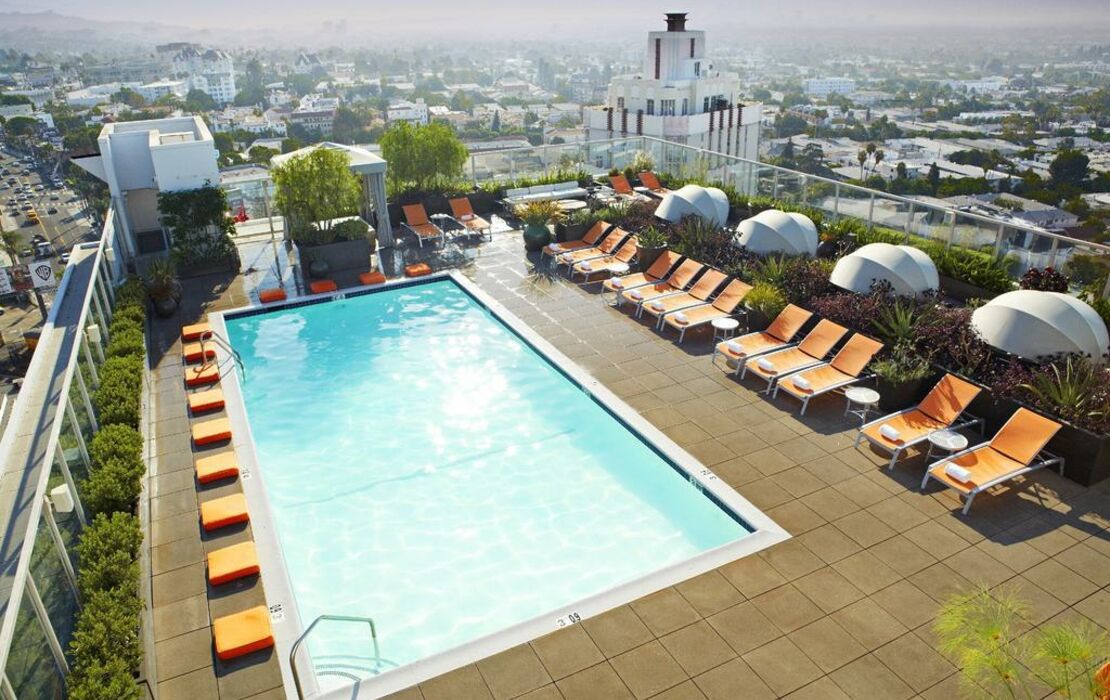 Andaz West Hollywood-a concept by Hyatt, Los Angeles, États-Unis - My ...