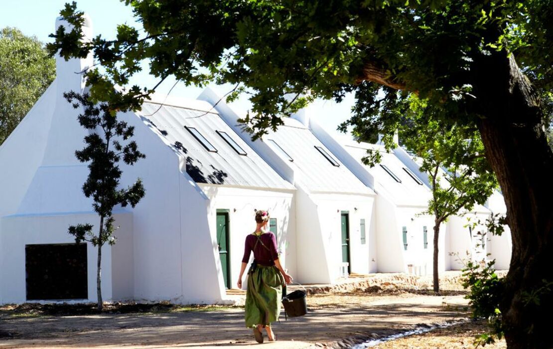 Babylonstoren, a Design Boutique Hotel Simondium, South Africa