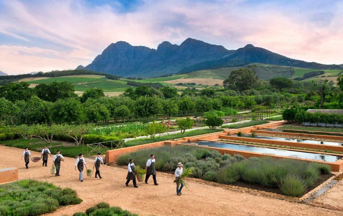 Babylonstoren, a Design Boutique Hotel Simondium, South Africa