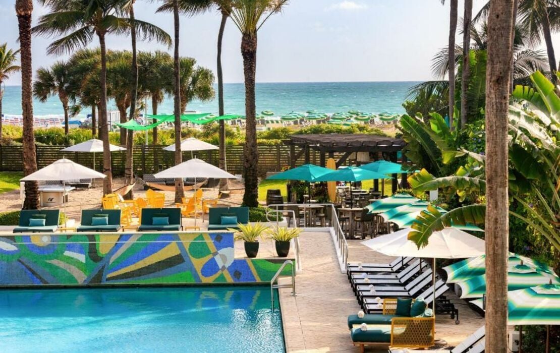 Kimpton Surfcomber Hotel, an IHG Hotel, a Design Boutique Hotel Miami ...