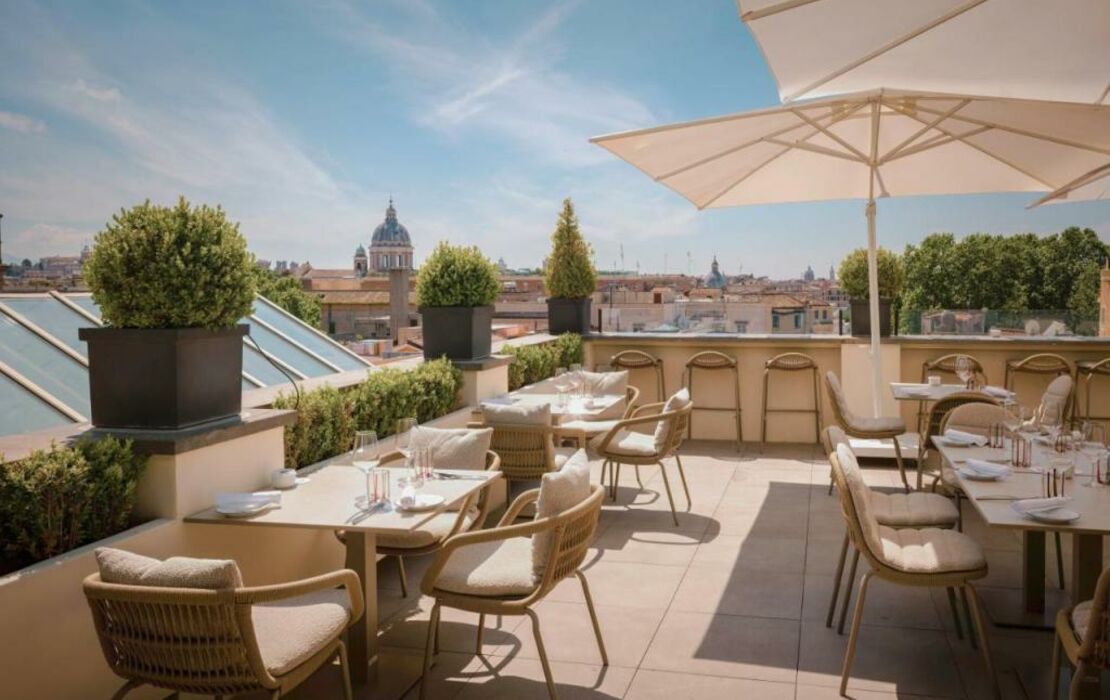 The First Roma Arte, Rome, Italie - My Boutique hotel