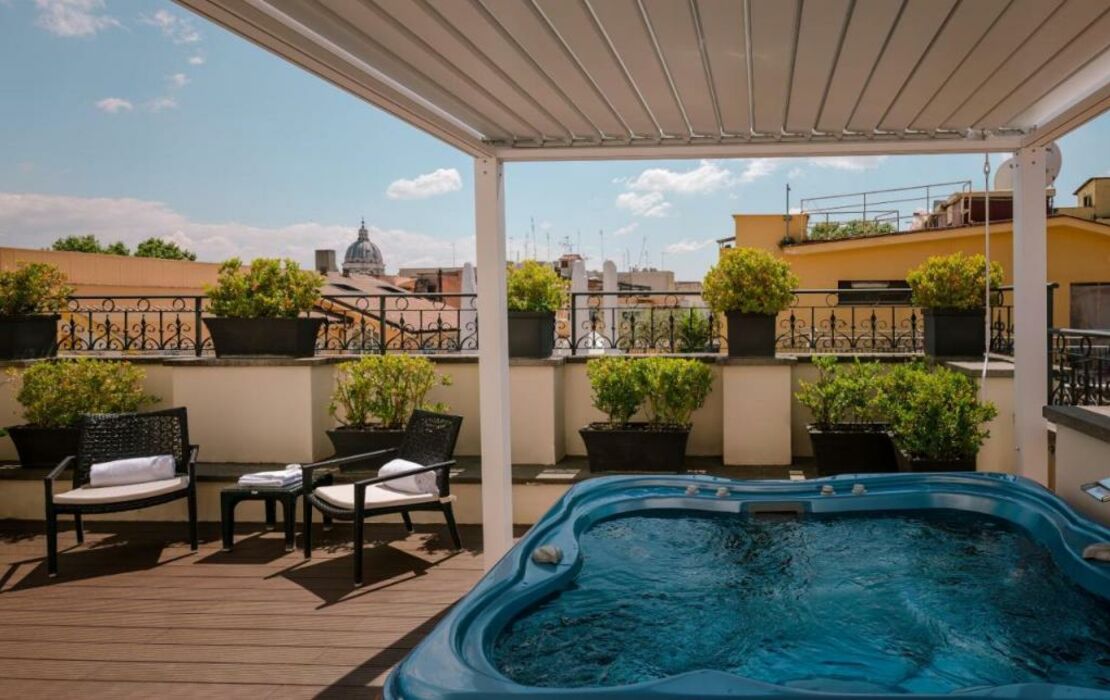 The First Roma Arte, Rome, Italie - My Boutique hotel