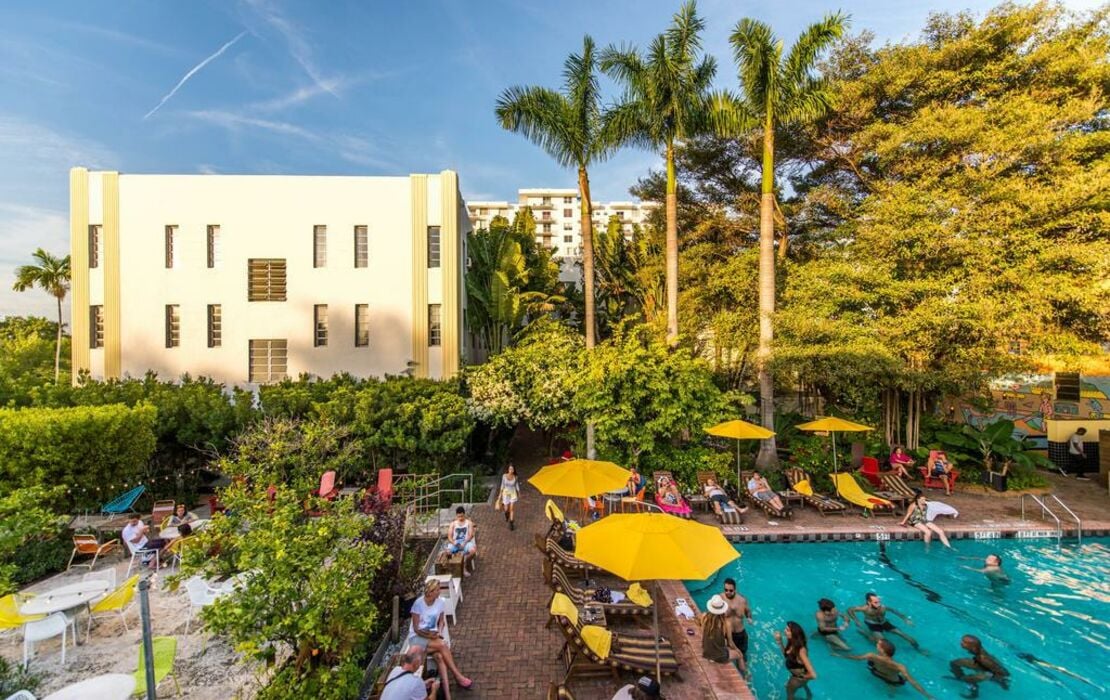 Freehand Miami, a Design Boutique Hotel Miami Beach, U.S.A.