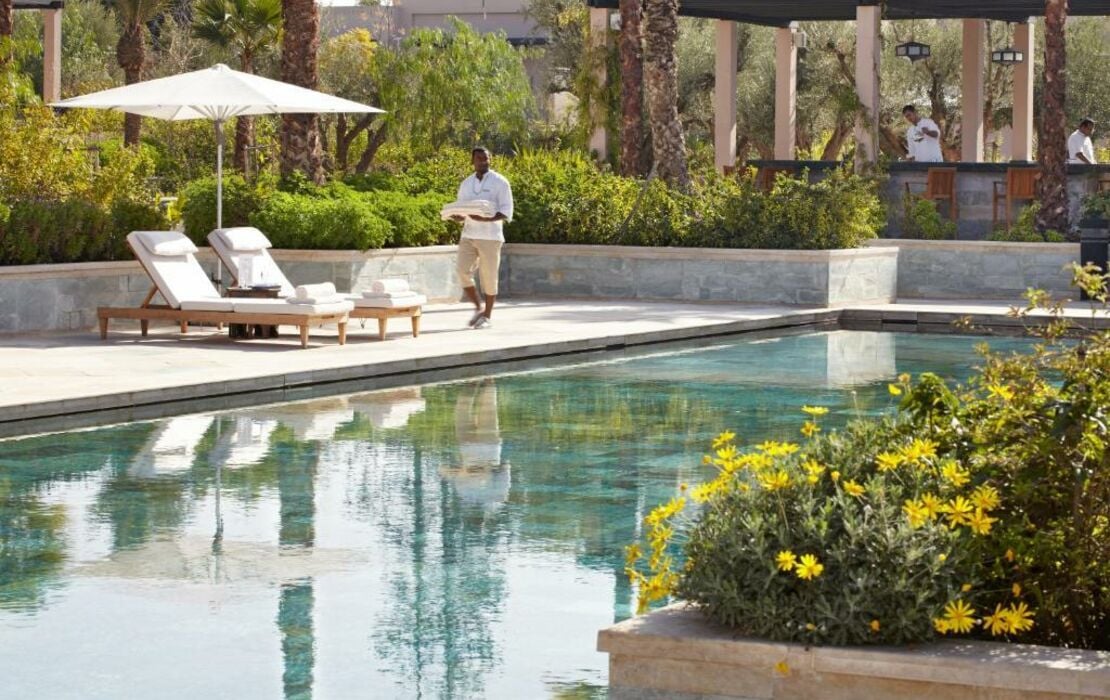 Four Seasons Resort Marrakech, a Design Boutique Hotel Marrakesh, Morocco