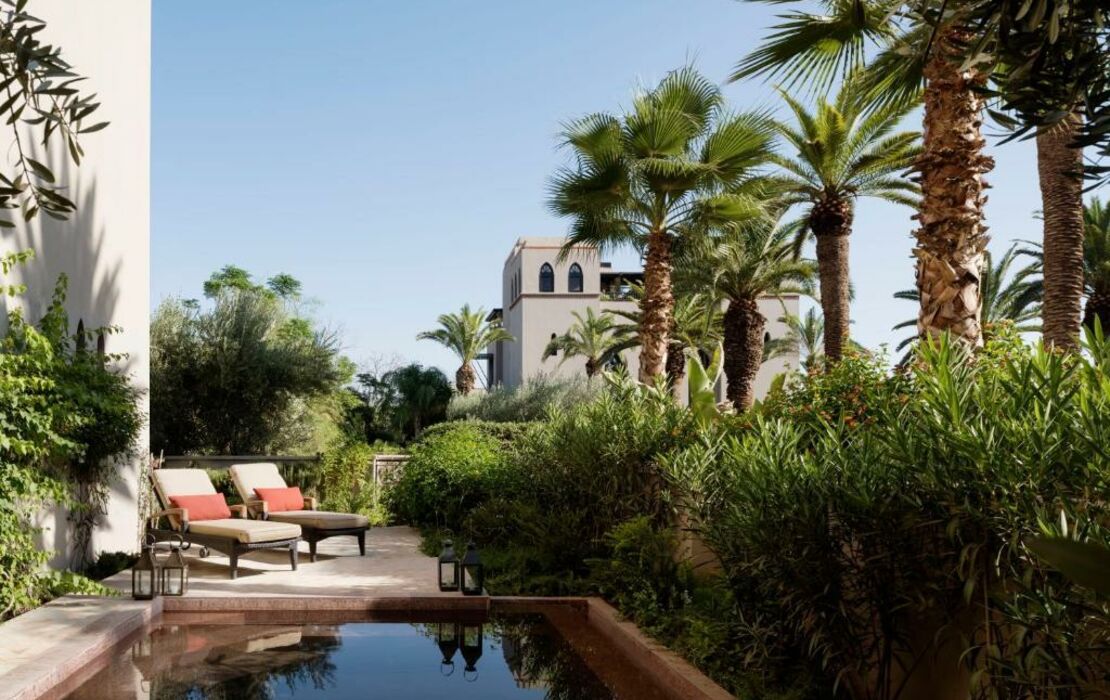 Four Seasons Resort Marrakech, a Design Boutique Hotel Marrakech, Morocco