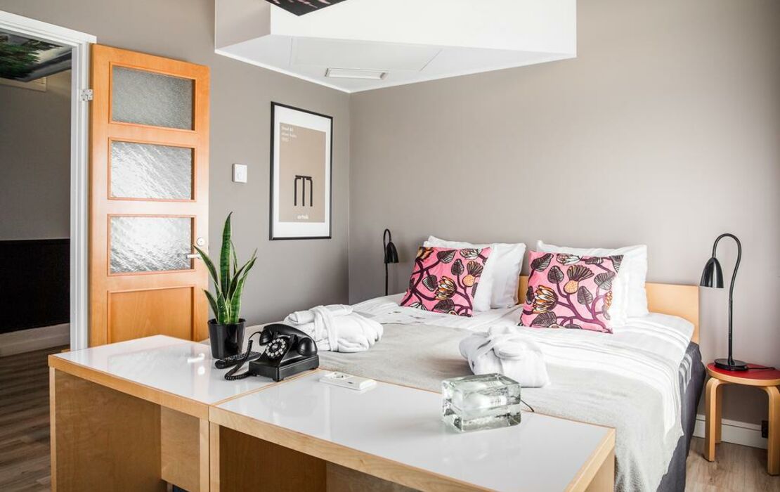 Hotel Helka, a Design Boutique Hotel Helsinki, Finland