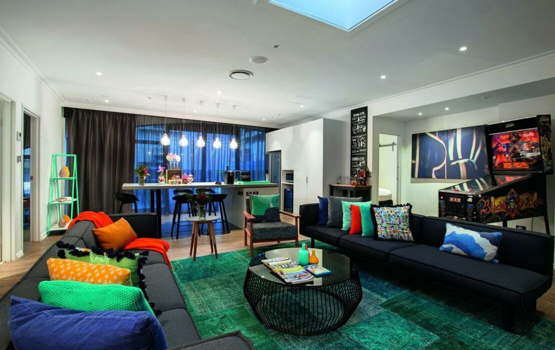 Ovolo Laneways, a Design Boutique Hotel Melbourne, Australia