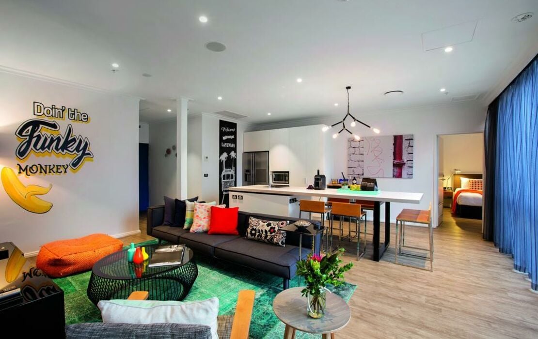 Ovolo Laneways, a Design Boutique Hotel Melbourne, Australia