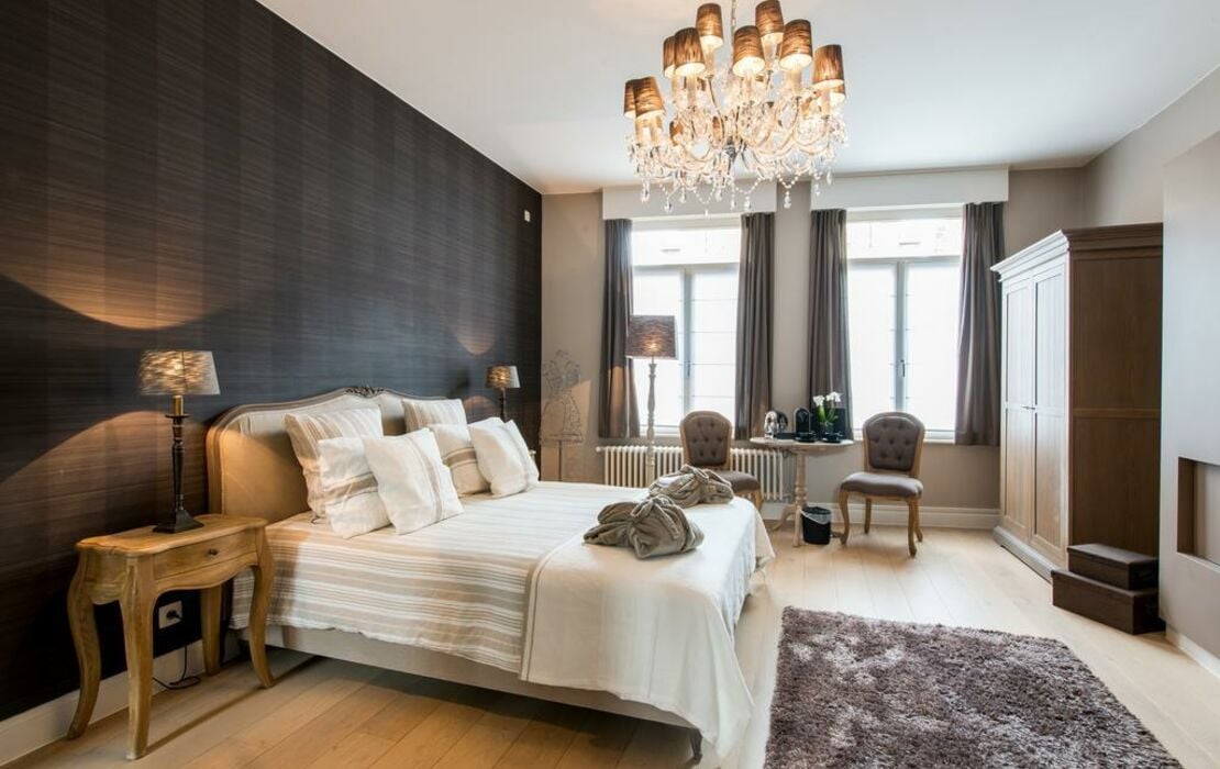 B&B Le Foulage, a Design Boutique Hotel Bruges, Belgium