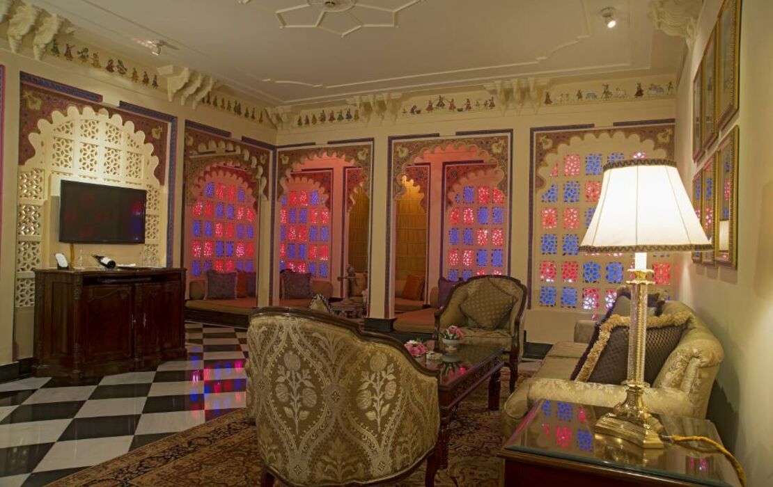 Lake Palace Udaipur Interiors