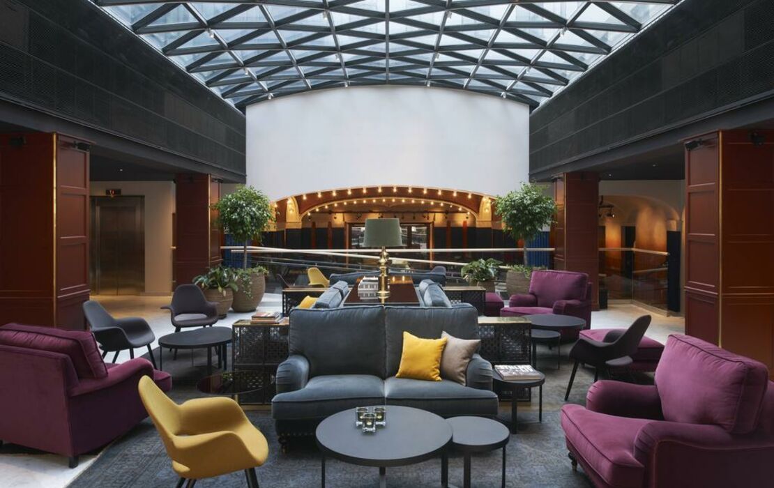 Scandic Grand Central, a Design Boutique Hotel Stockholm, Sweden