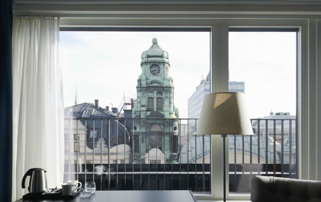 Scandic Grand Central, a Design Boutique Hotel Stockholm, Sweden