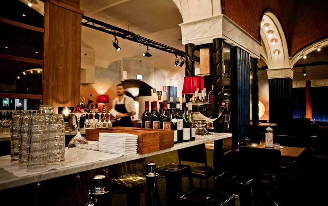 Scandic Grand Central, a Design Boutique Hotel Stockholm, Sweden